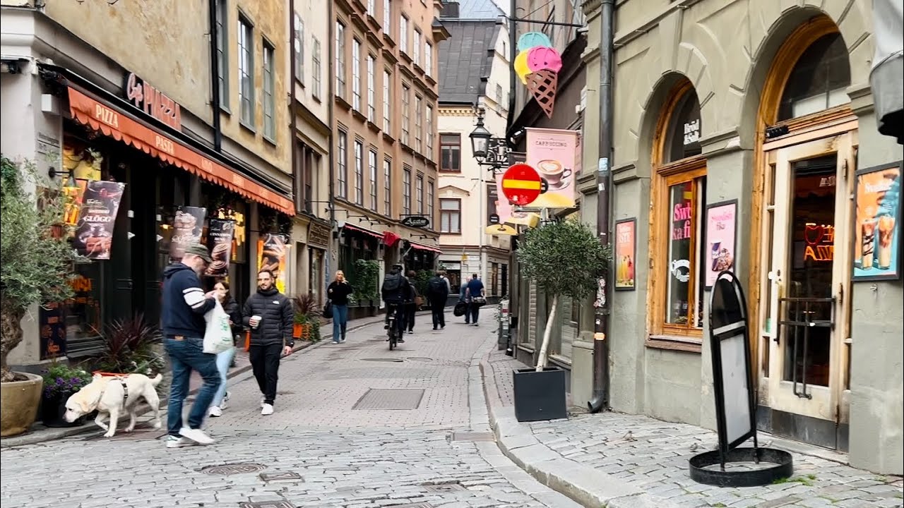 Morning stroll in Stockholm Old Town before the tourists. - YouTube