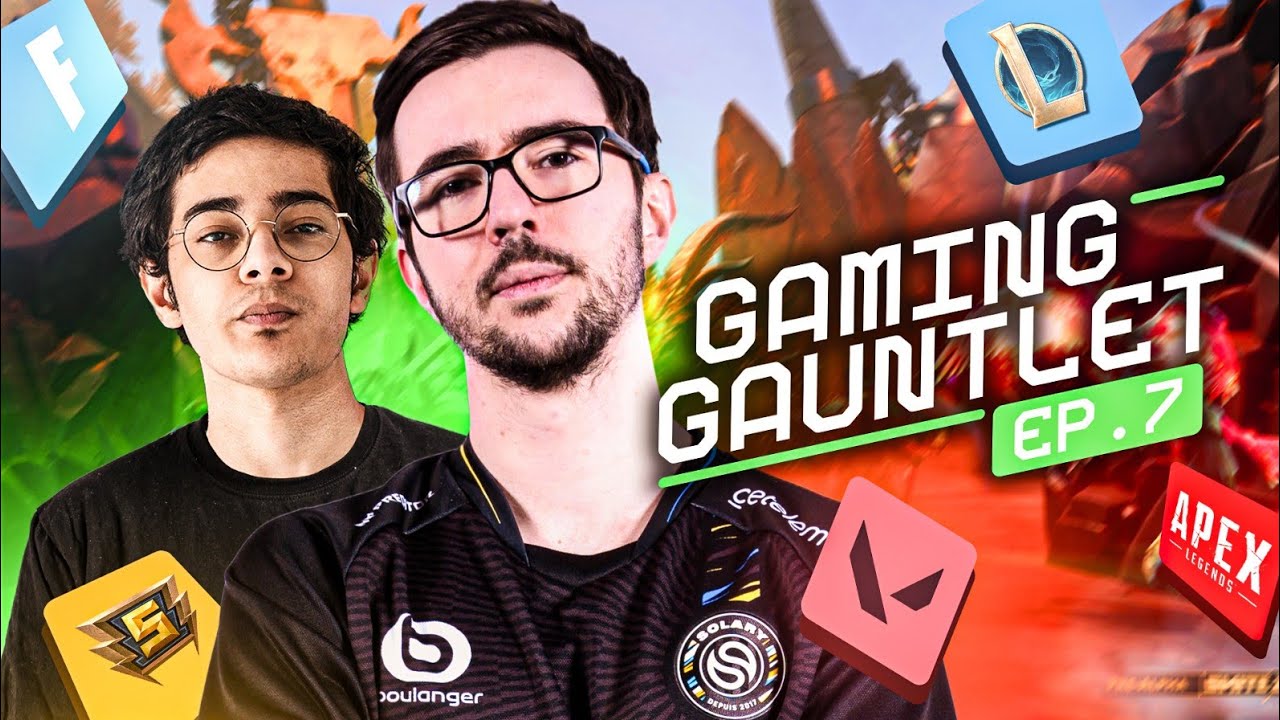 ON CONTINUE LE GAMING GAUNTLET (7ème session) - YouTube