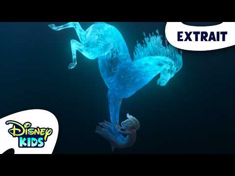 ❄️🌊 Elsa meets the powerful Nokk! | Frozen 2 | Clip | @DisneyKidsFR
