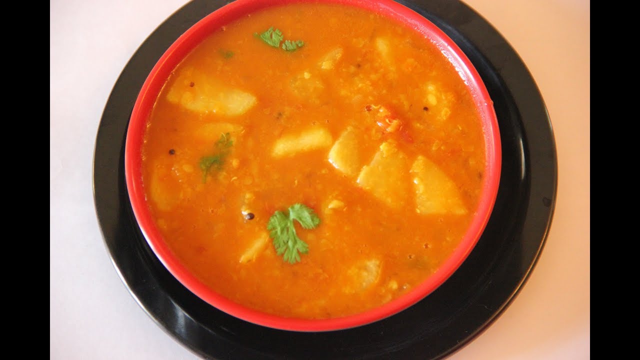 Nookul Sambhar | நூக்கள் சாம்பார் | 15 Mins Recipe | Bachelor Friendly ...