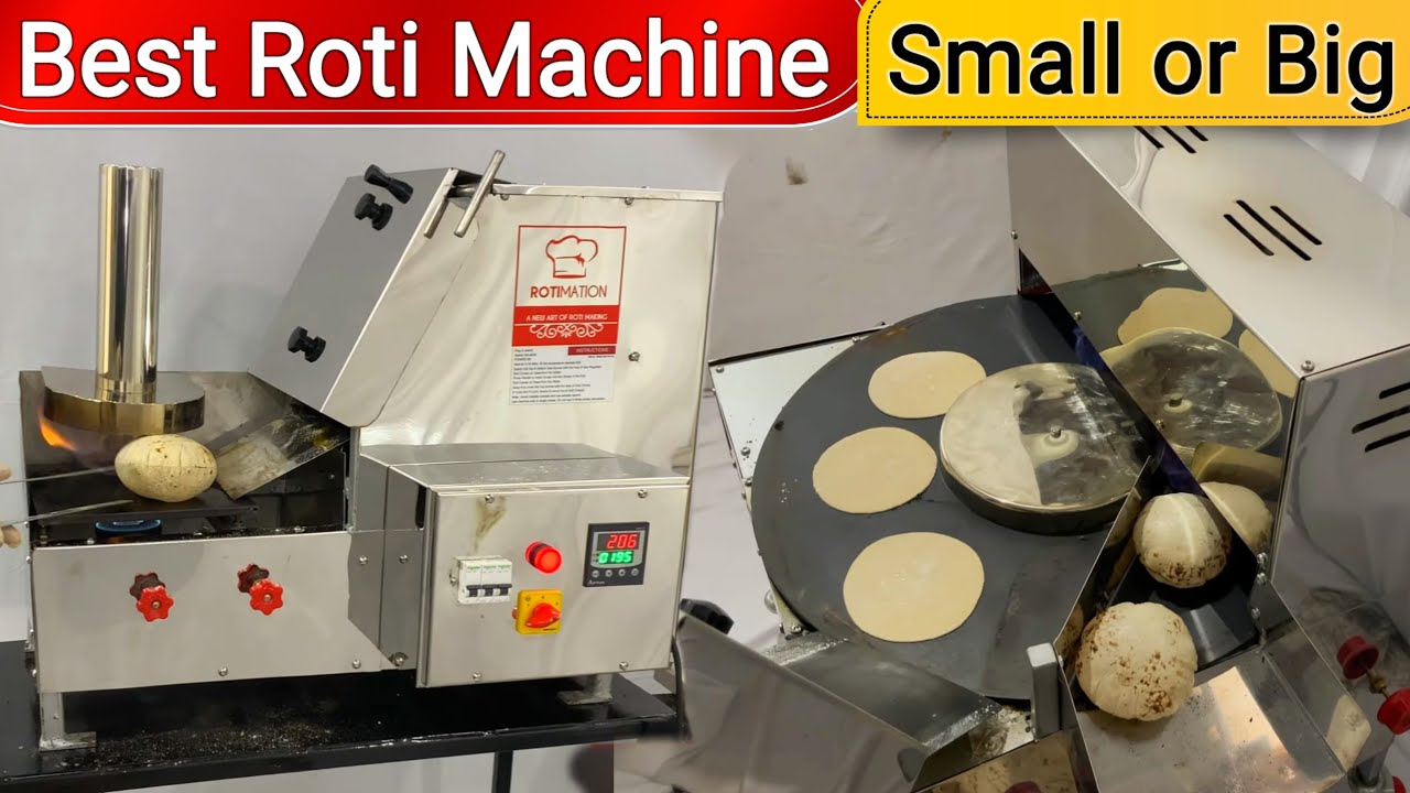 Best Roti Maker | Automatic Roti Maker | New Business Ideas - YouTube