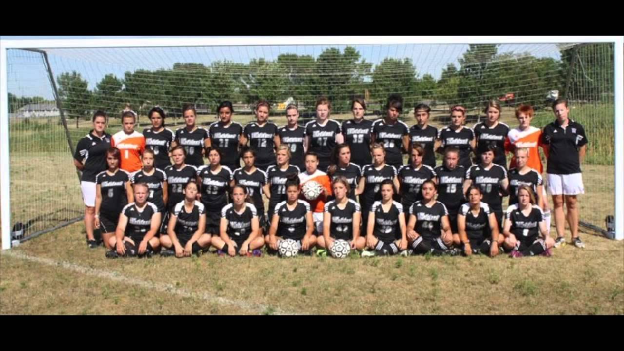 Waldorf Women's Soccer Beep Test - YouTube