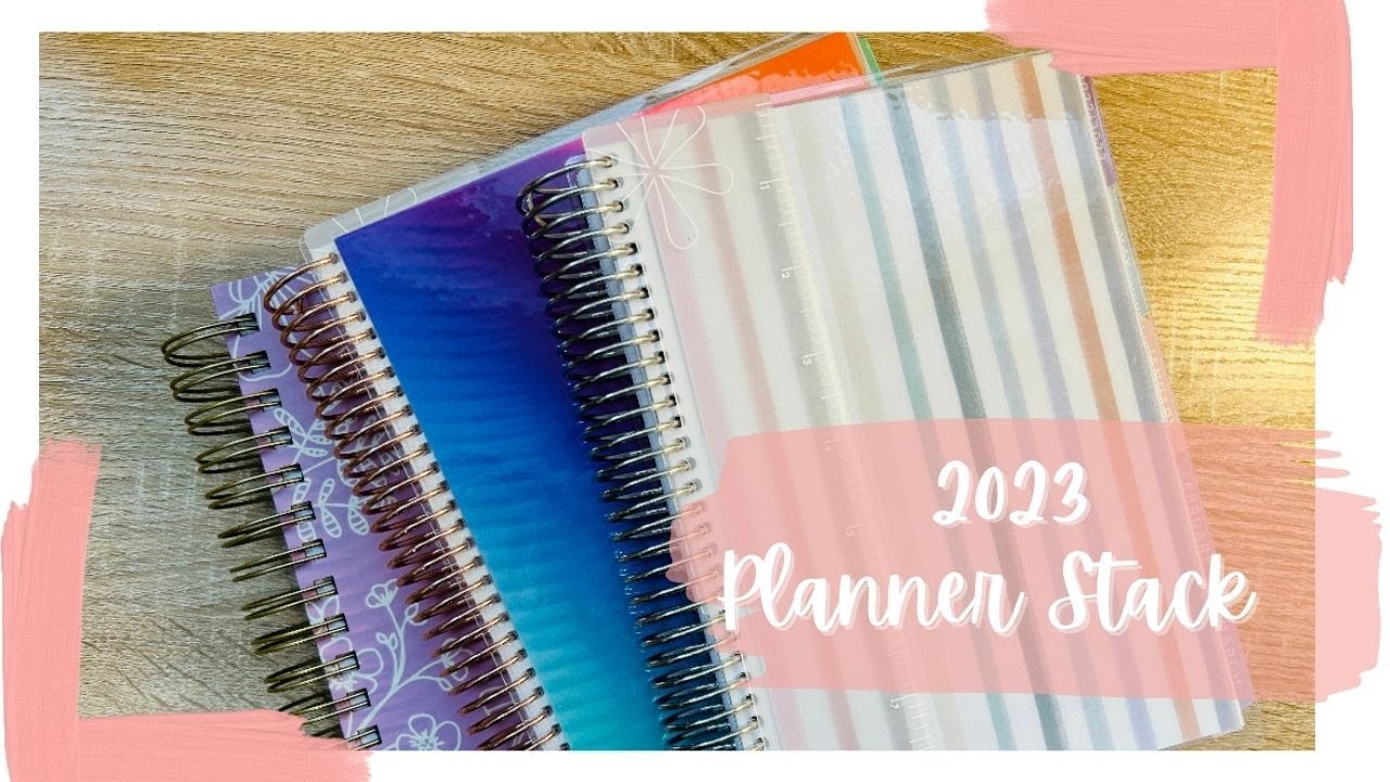 2023 Planner Stack - YouTube