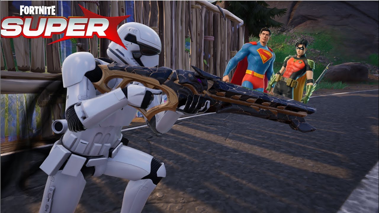 Hey look its Chapter 6 Season 3!!! (Fortnite Super - YouTube