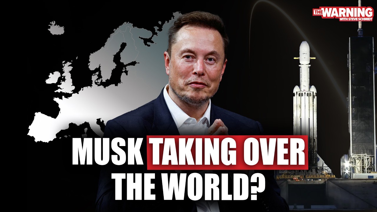 President Musk Takes Aim At Europe - YouTube