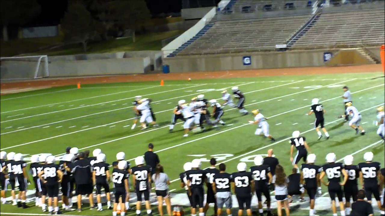 Tim Meek #25 - Permian Football 2013 - YouTube