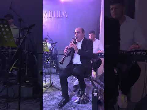 Eghishe Gasparyan klarnet, James Gasparian dhol - Palladium Band 2023