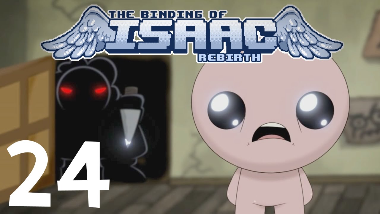 The Binding of Isaac Rebirth - Cursed! Challenge [E24] (60 fps) - YouTube
