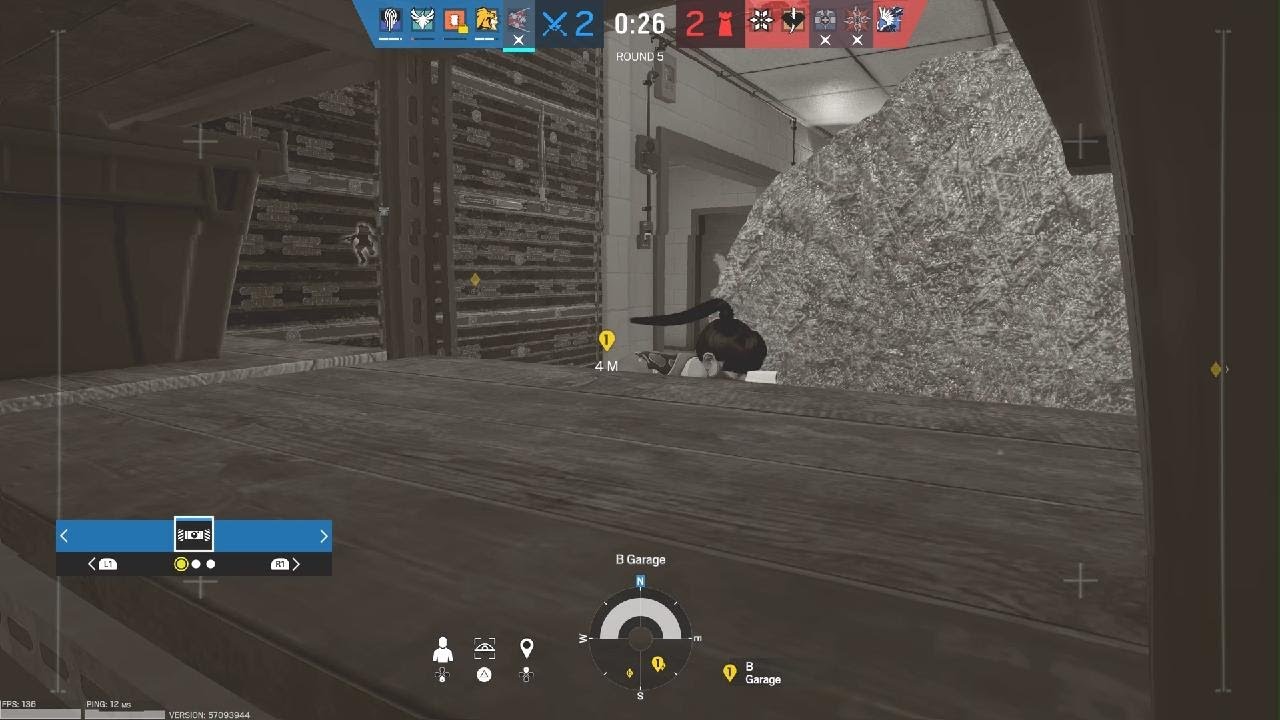 Tom Clancy's Rainbow Six Siege old clips - YouTube