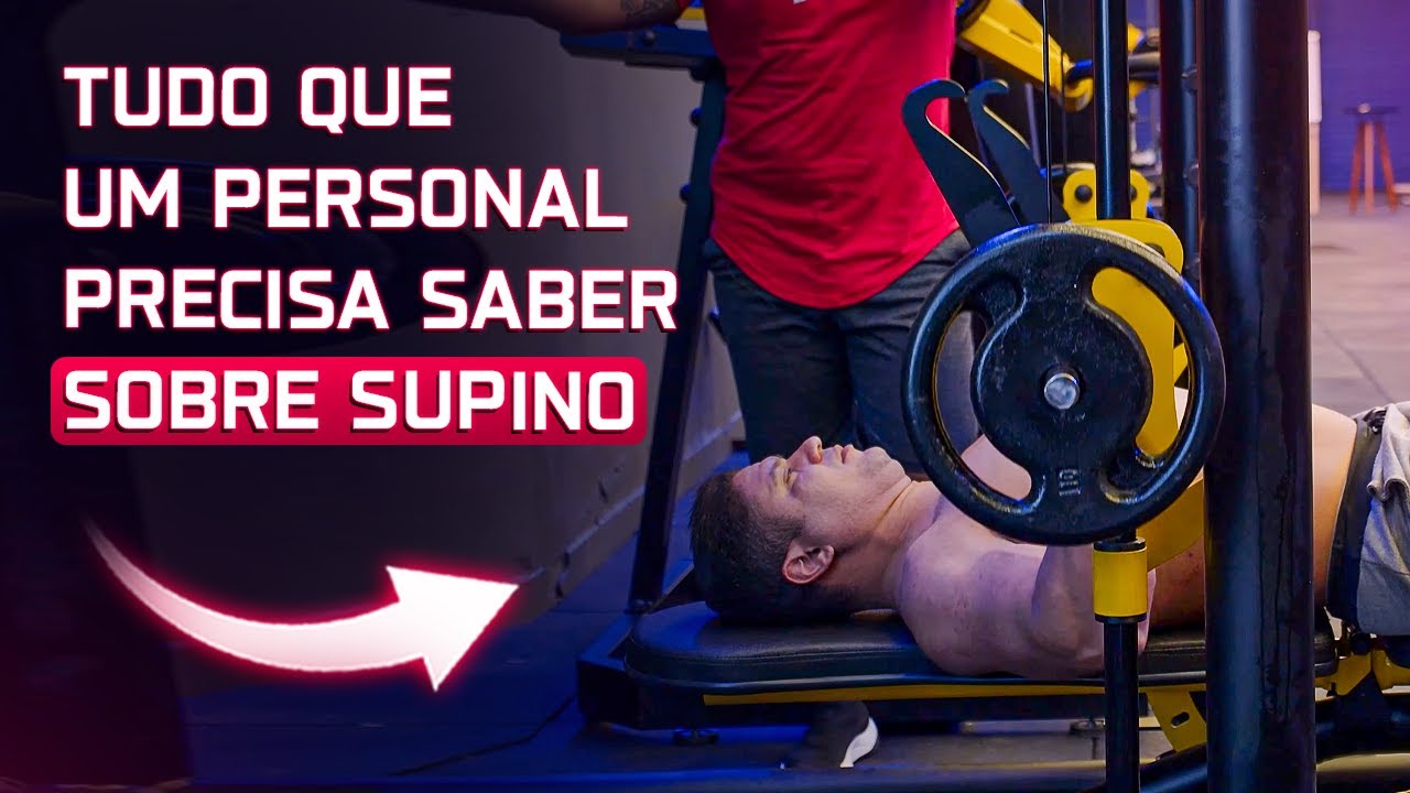COMO ORIENTAR O SEU ALUNO A EXECUTAR O SUPINO DE MANEIRA PERFEITA ...