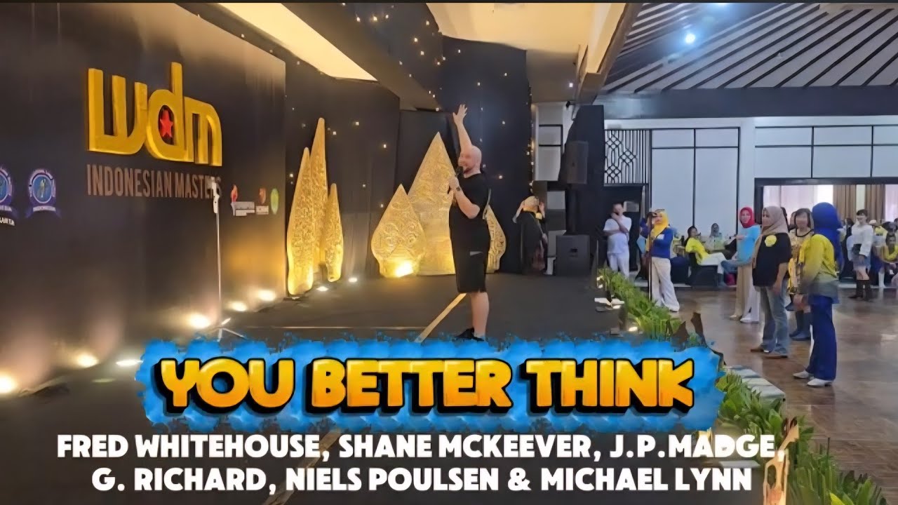 You Better Think Linedance || Fred W., Shane M. G.Richard, Niels P., J ...