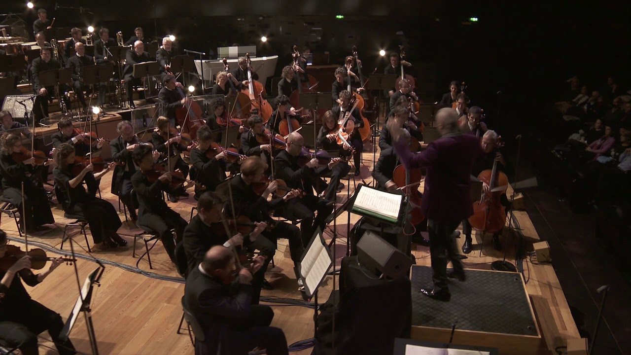 Bernstein - Mass - Jubilant Sykes / Wayne Marshall (répétition 2/2 ...