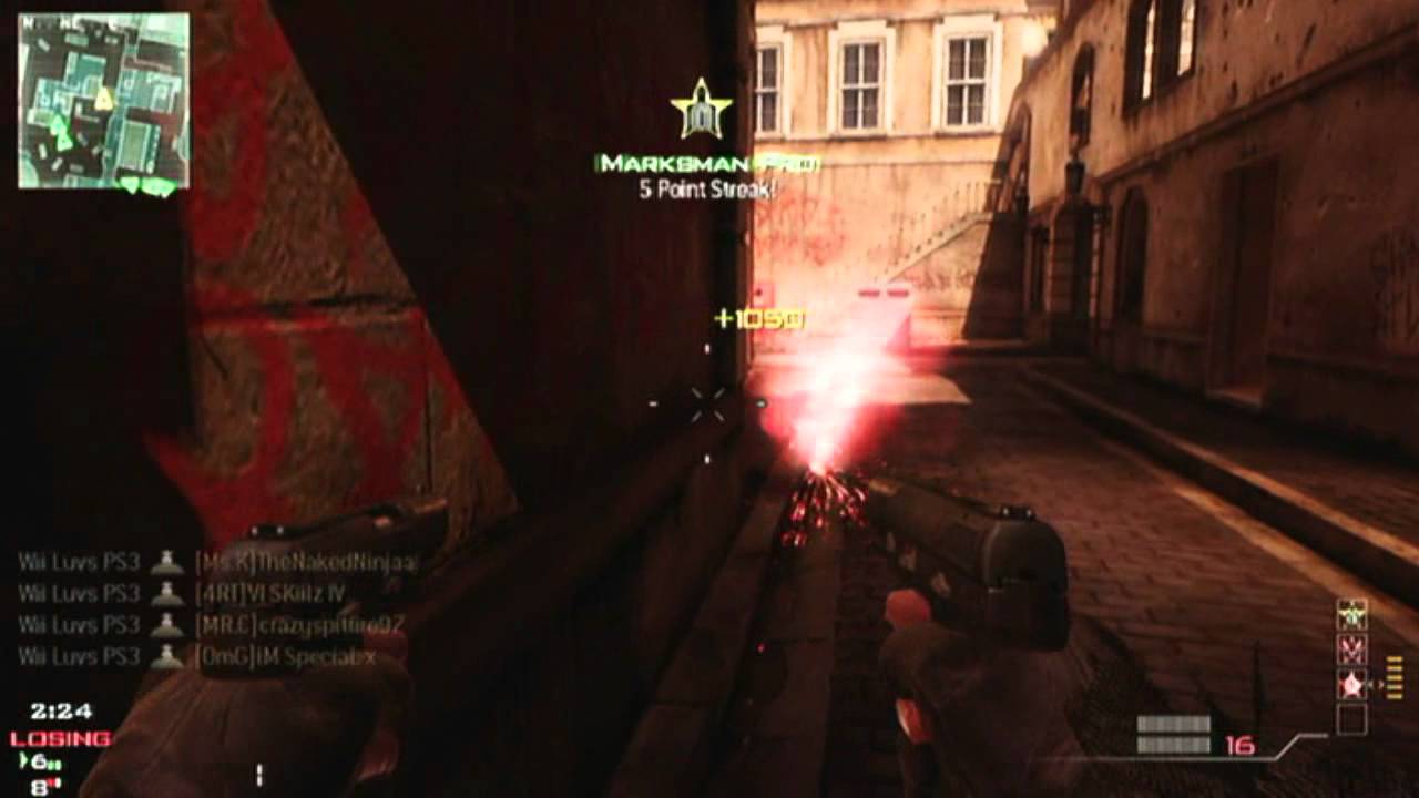 MW3 AMAZING 6 Man Bouncing Betty - Infected Booster Justice - YouTube
