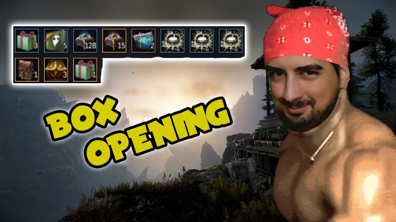 BDO Big Box Opening | Opening 161 Different Boxes (Shakatu, Pouches ...