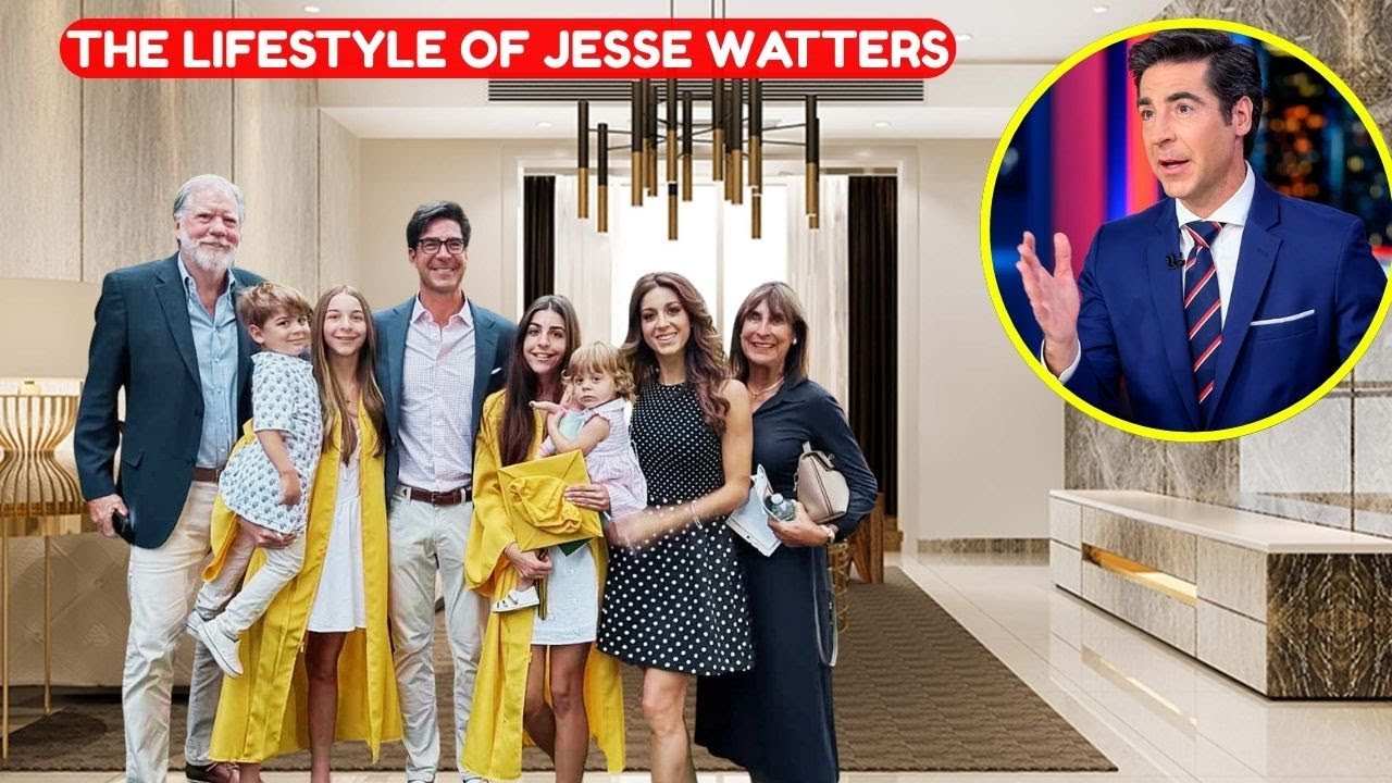 Inside Jesse Watters’ World: His Wife, Children & Private Life Exposed ...