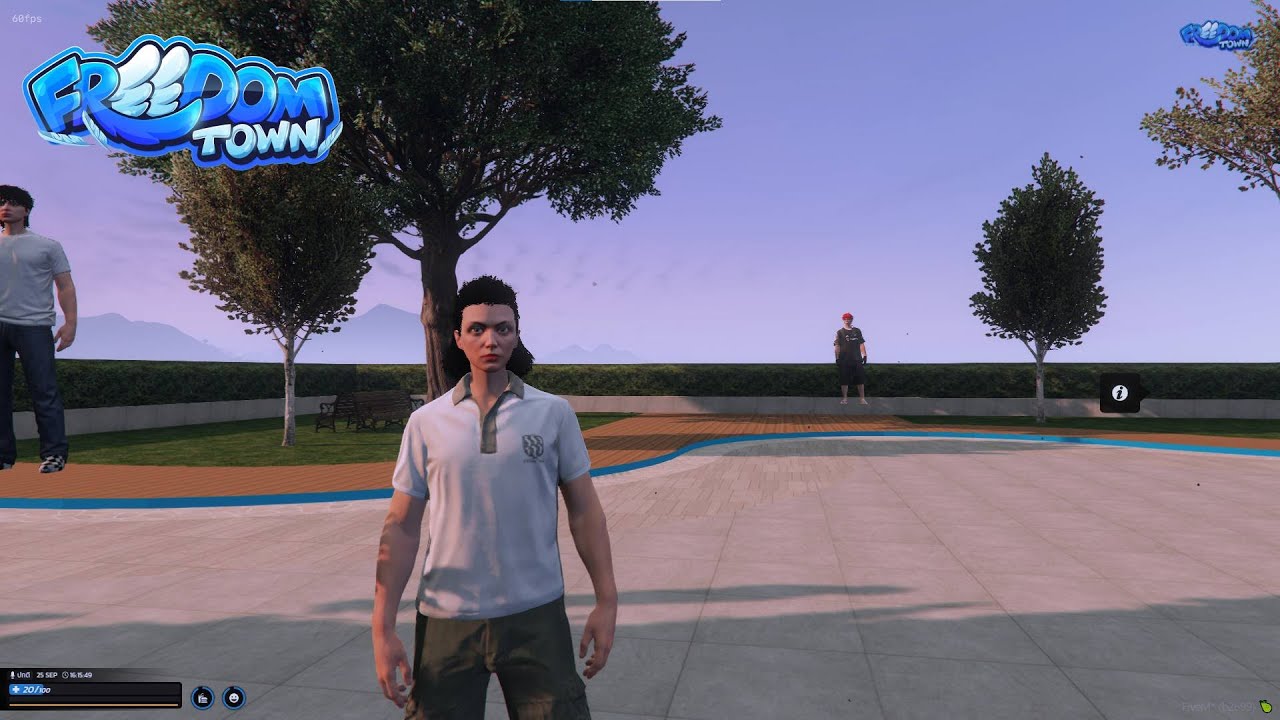 🔴Live FiveM FreeDom EP2 อยากได้r32 - YouTube