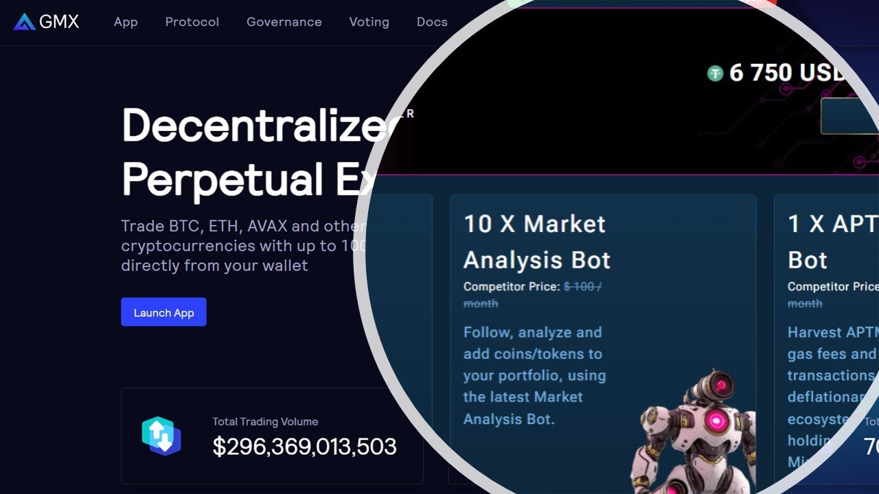 DAO1 Newest Product - GMX IO - Explored - YouTube