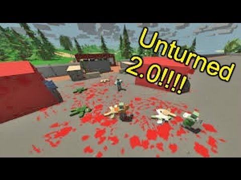 Unturned 2.0 Gameplay! - YouTube
