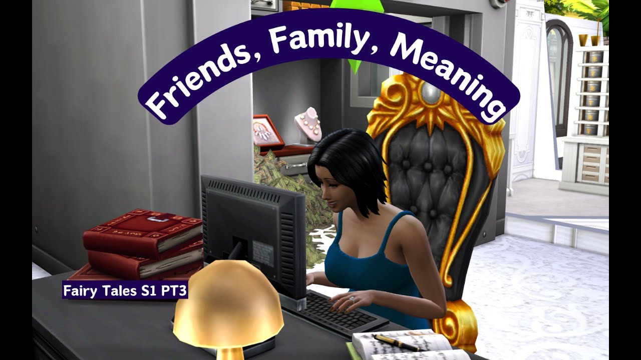 Happiness Is Worth More Than Gold - Sims 4 Fairy Tales: Midas King - S1 ...