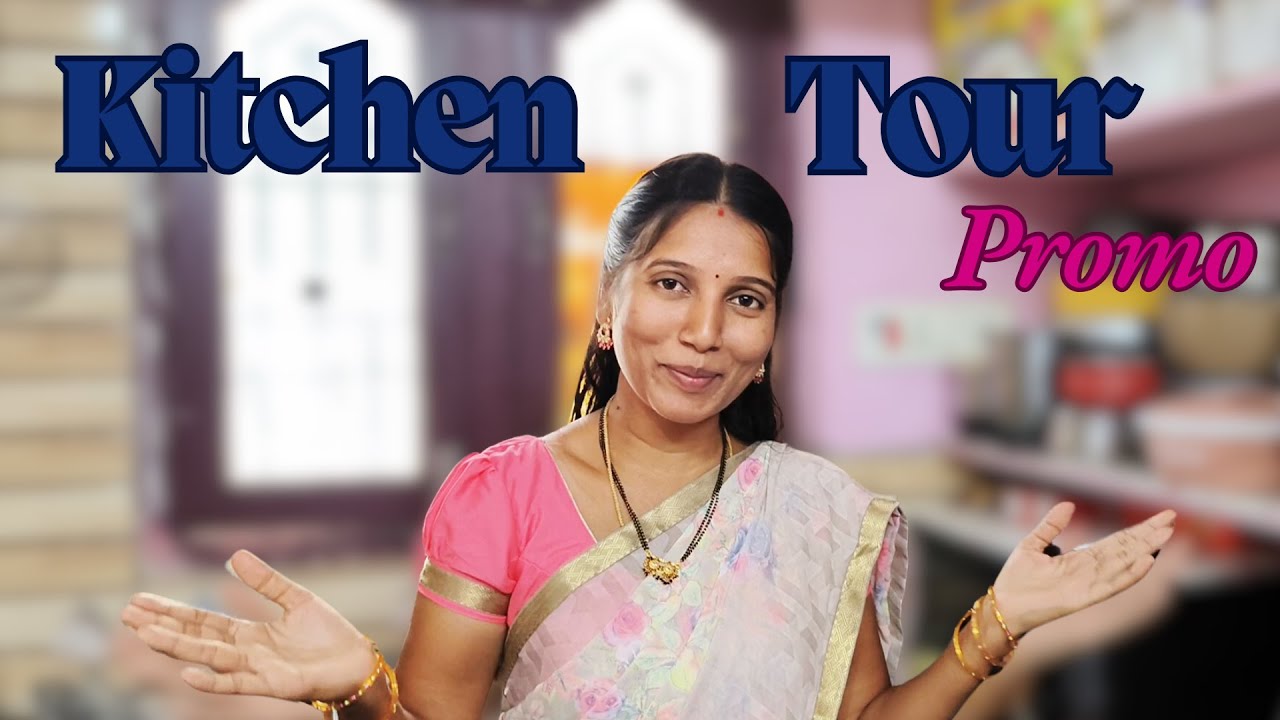 Kitchen Tour Promo | Full Video Coming Soon | My Kitchen Tour | - YouTube