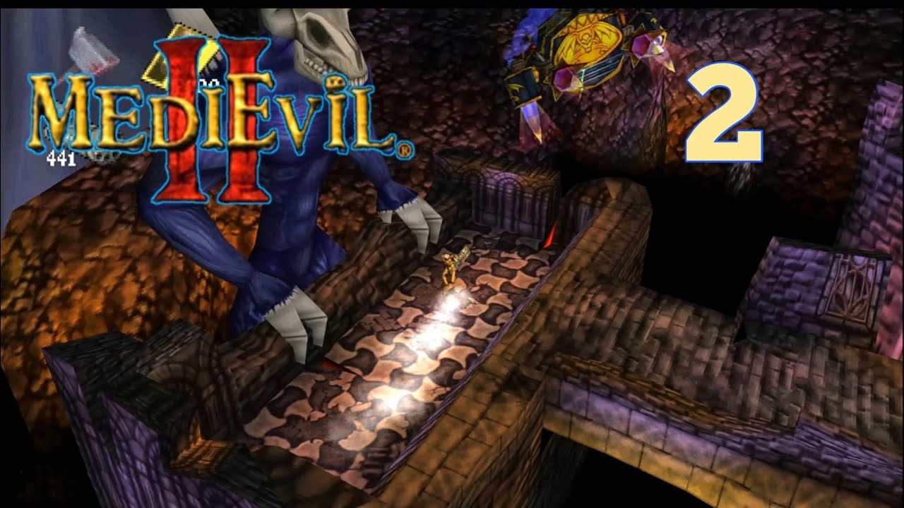 Medievil 2 (PS1) Gameplay 2 - Final Boss and Ending - YouTube