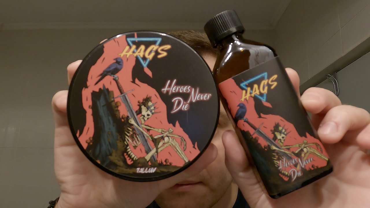 Have a Great Shave - Heroes Never Die (Tallow) δοκιμή! - YouTube