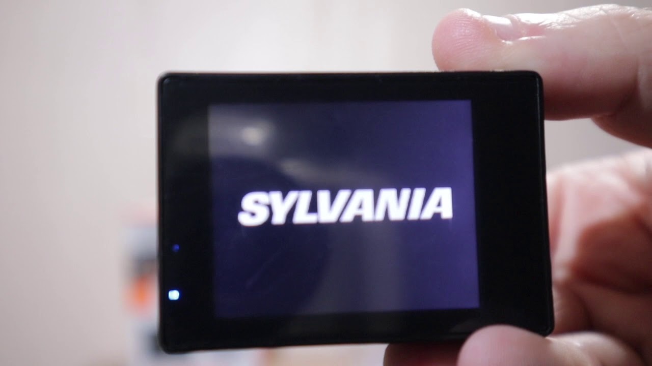 Sylvania Waterproof Action Camera Review Tests - YouTube