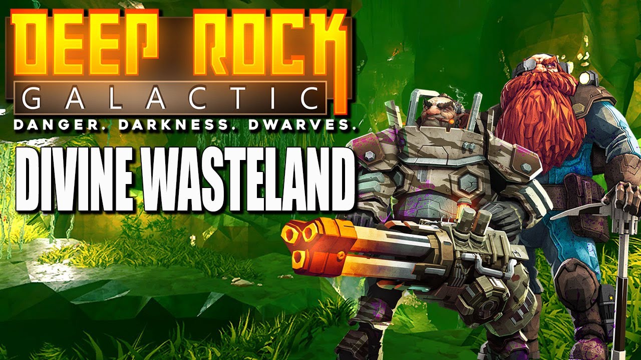 Deep Rock Galactic 2020 | DIVINE WASTELAND IN FUNGUS BOGS - YouTube