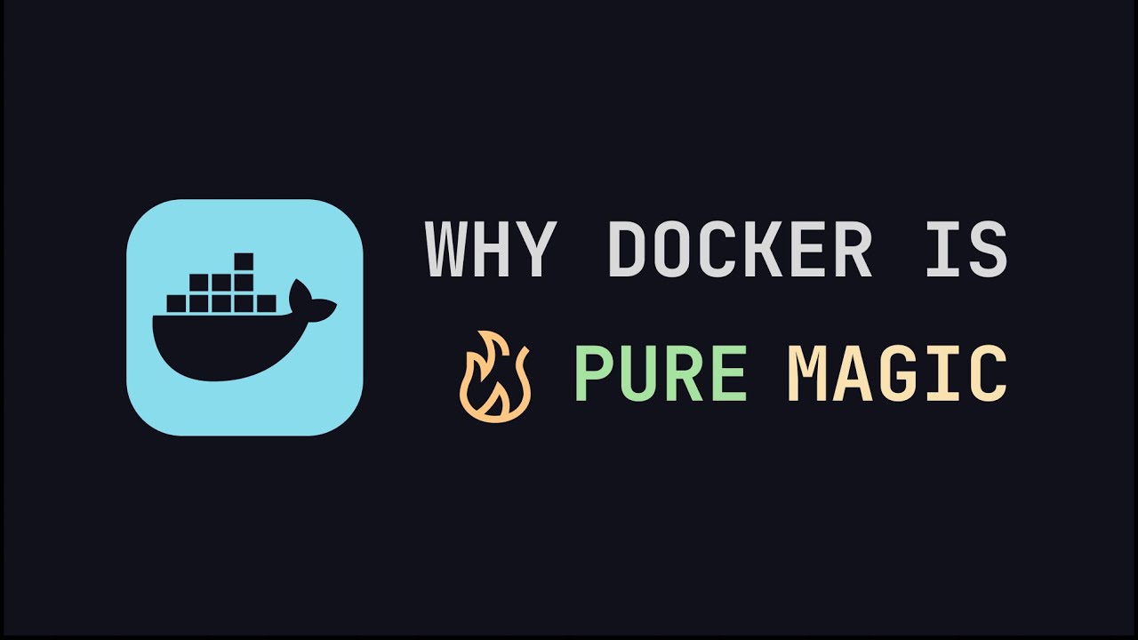 What is Docker? Why it's just pure magic? and How to work with it? - YouTube