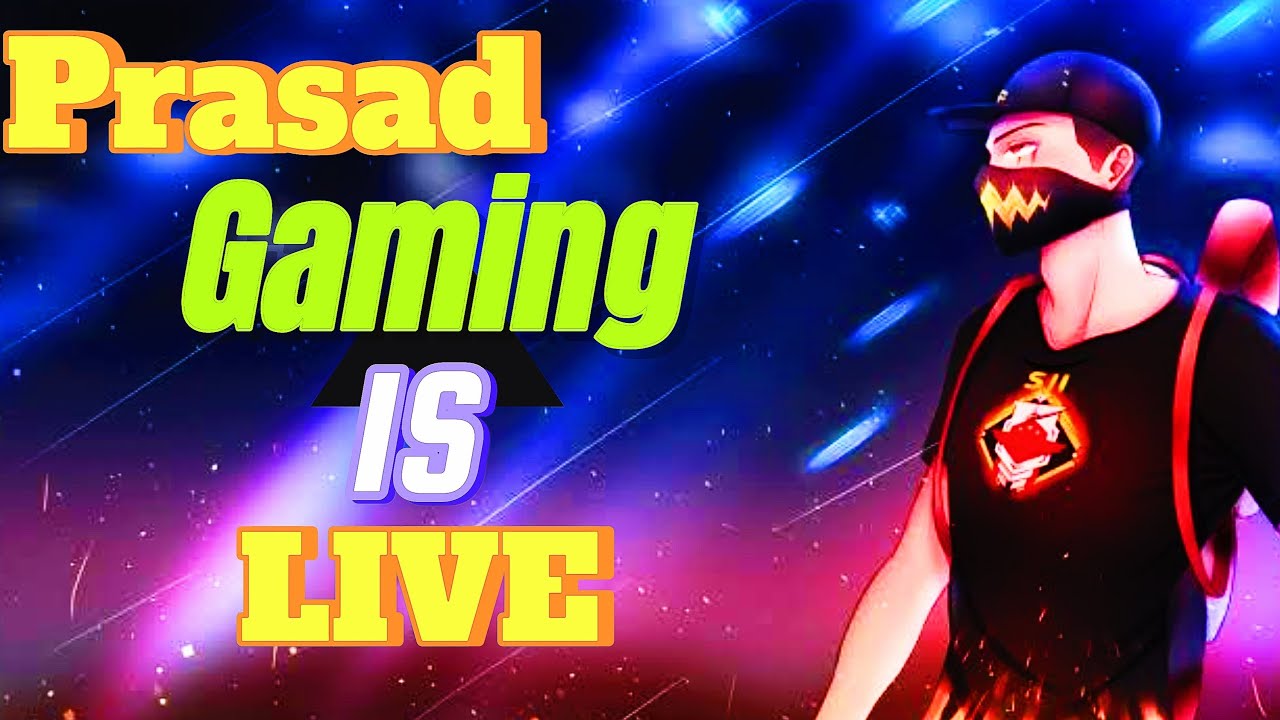 Prasad Gaming FF is live - YouTube