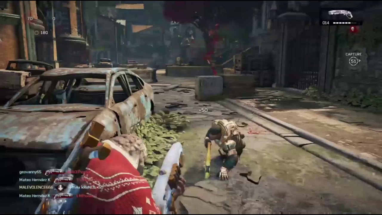 I miss Gears of war 4 - YouTube