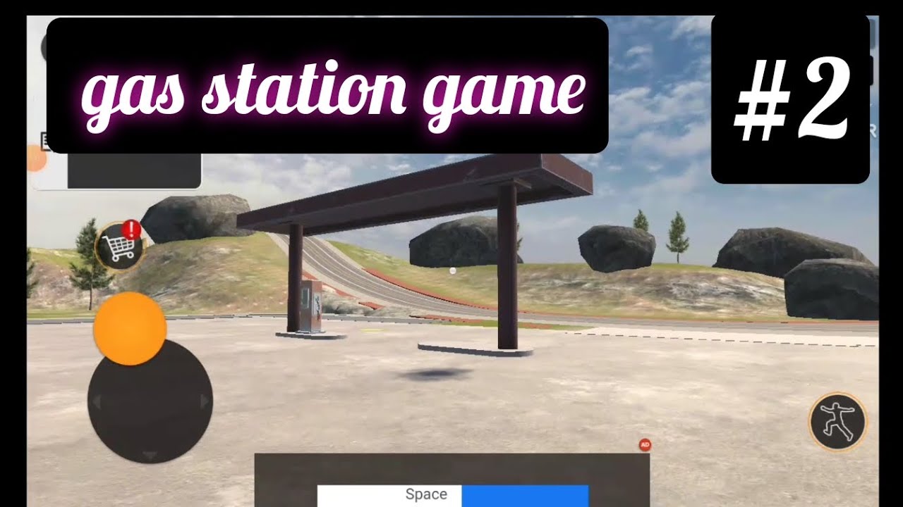 gas station game p2 day21 - YouTube