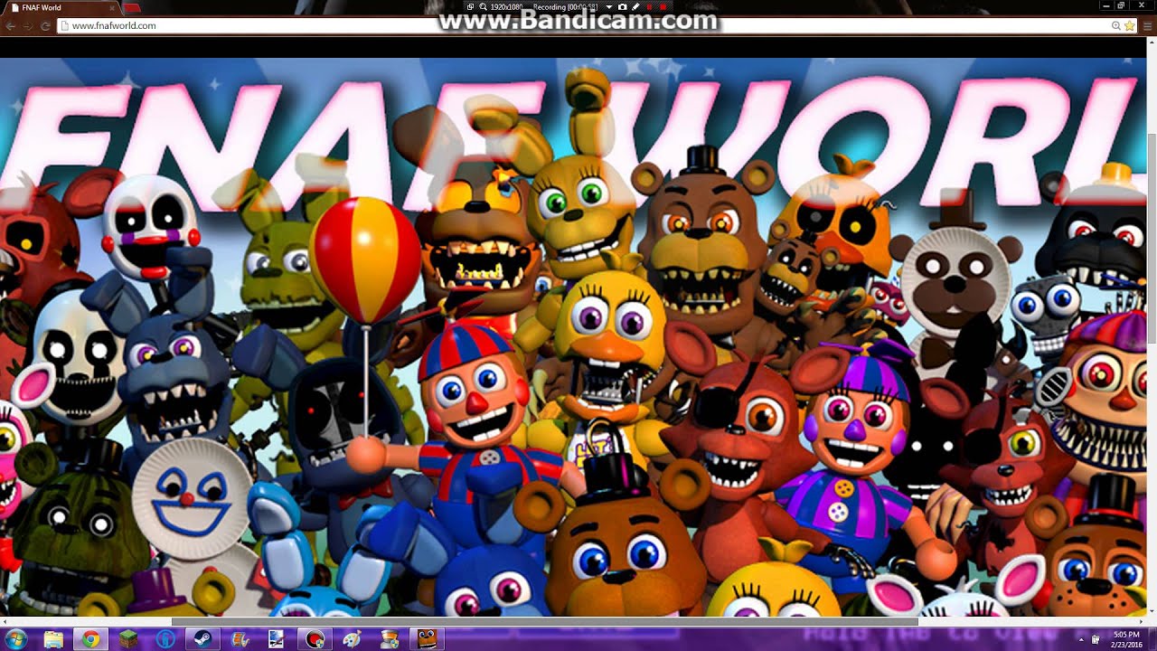 SECRET CHIPPER/FNAF WORLD UPDATE 2! - YouTube