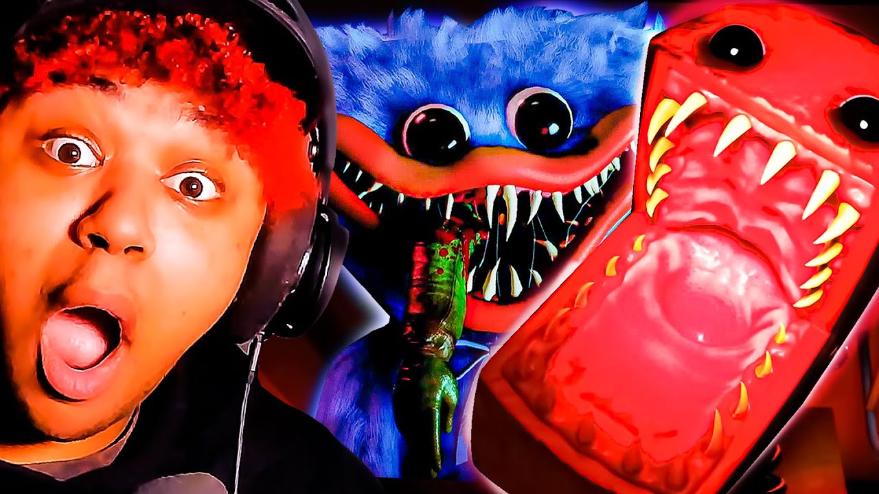 Is this the new Dead by Daylight?! [PROJECT: PLAYTIME REACTION] - YouTube