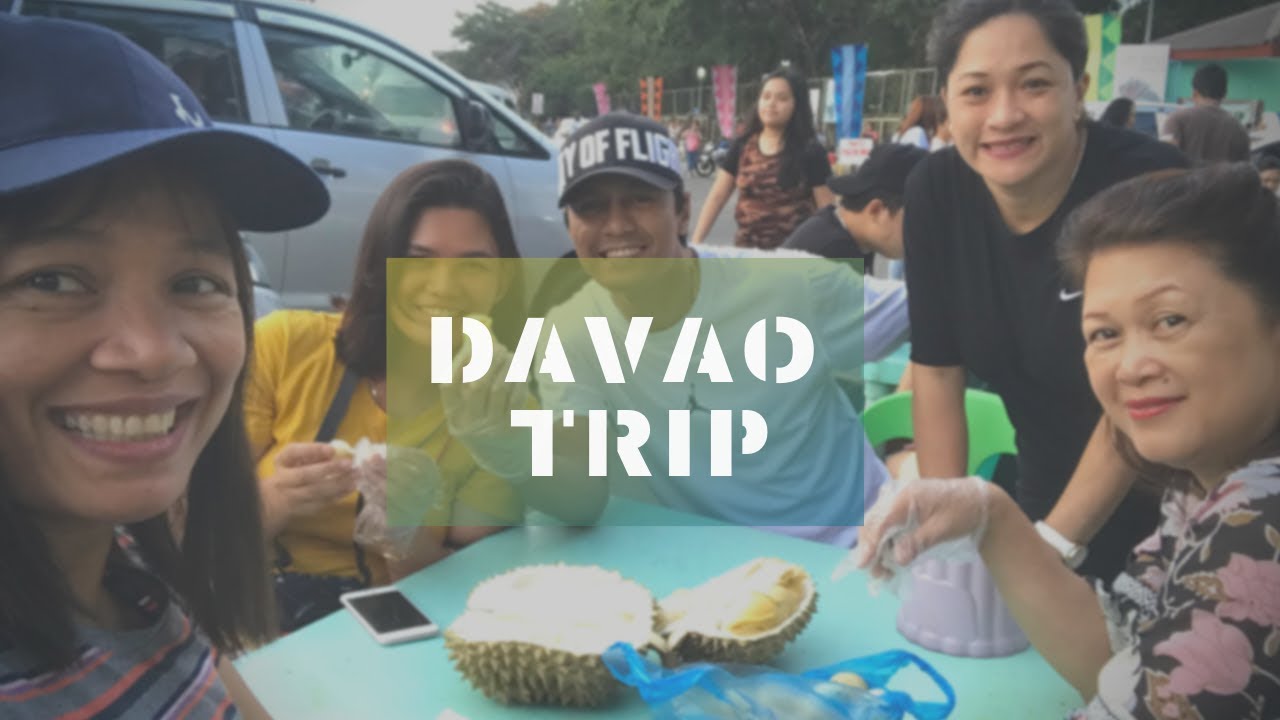 Vlog#4: Davao trip(part 1) - YouTube