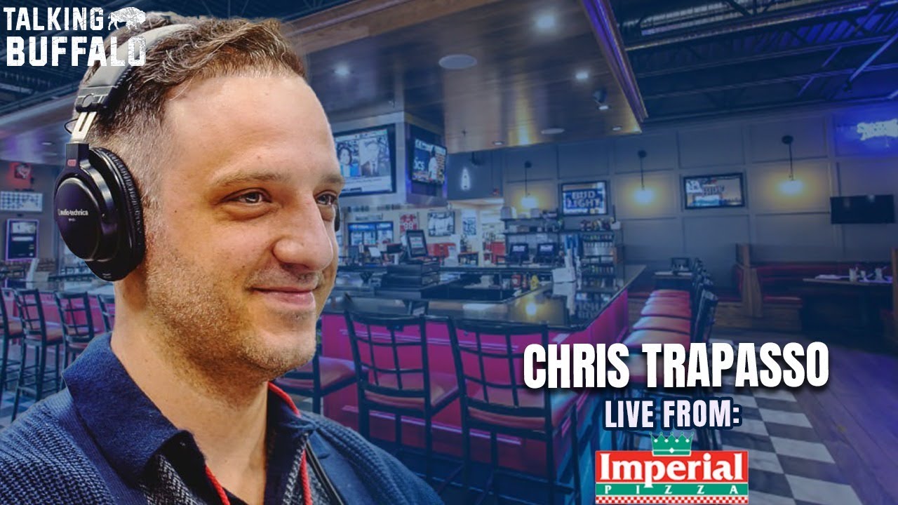 Chris Trapasso Talks Bills & NFL Draft (LIVE From Imperial Pizza) - YouTube