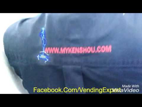 Kenshou Vending Machine KVM CP 03 - YouTube