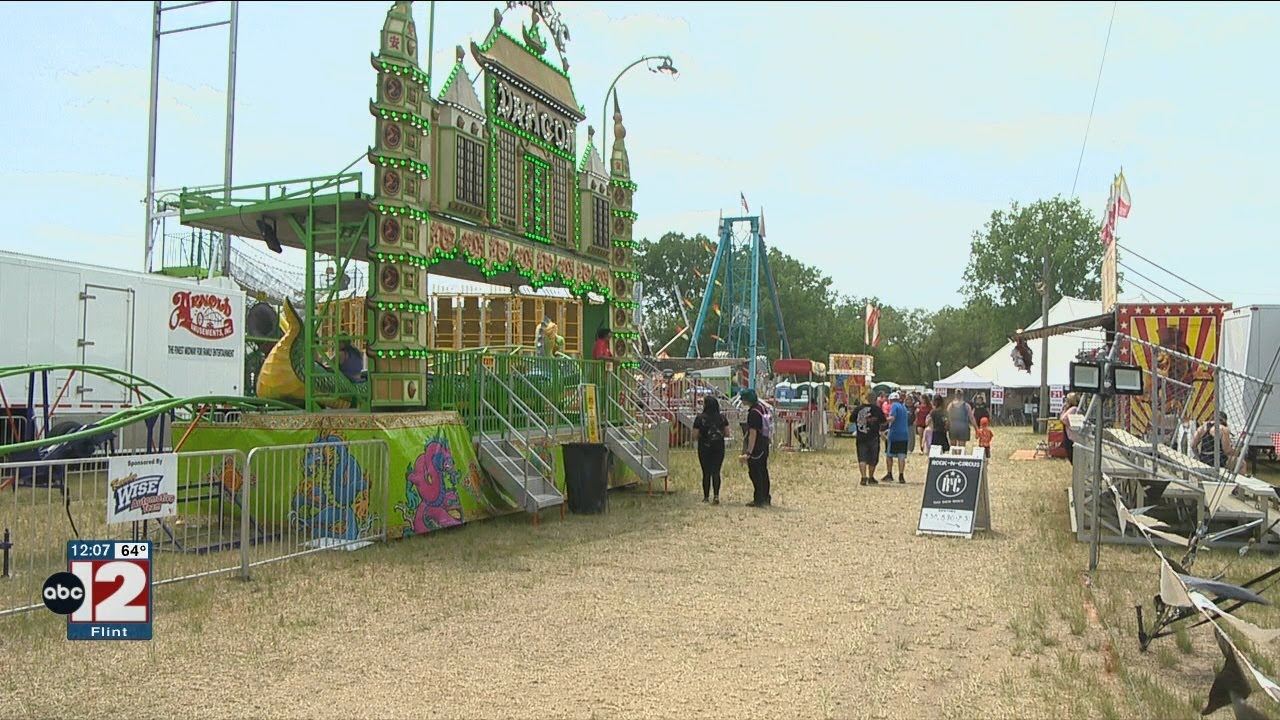 Hometown Days festival returns to Swartz Creek - YouTube