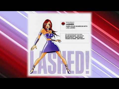 LASHED! CD - Lisa Lashes - Mixmag (MM08) - 2000AD