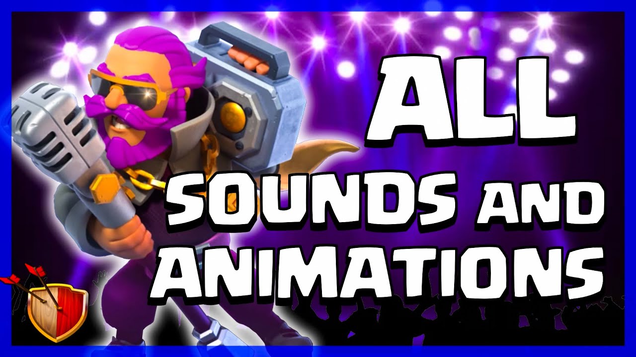Party Warden Custom Animations and Sound Effects - YouTube
