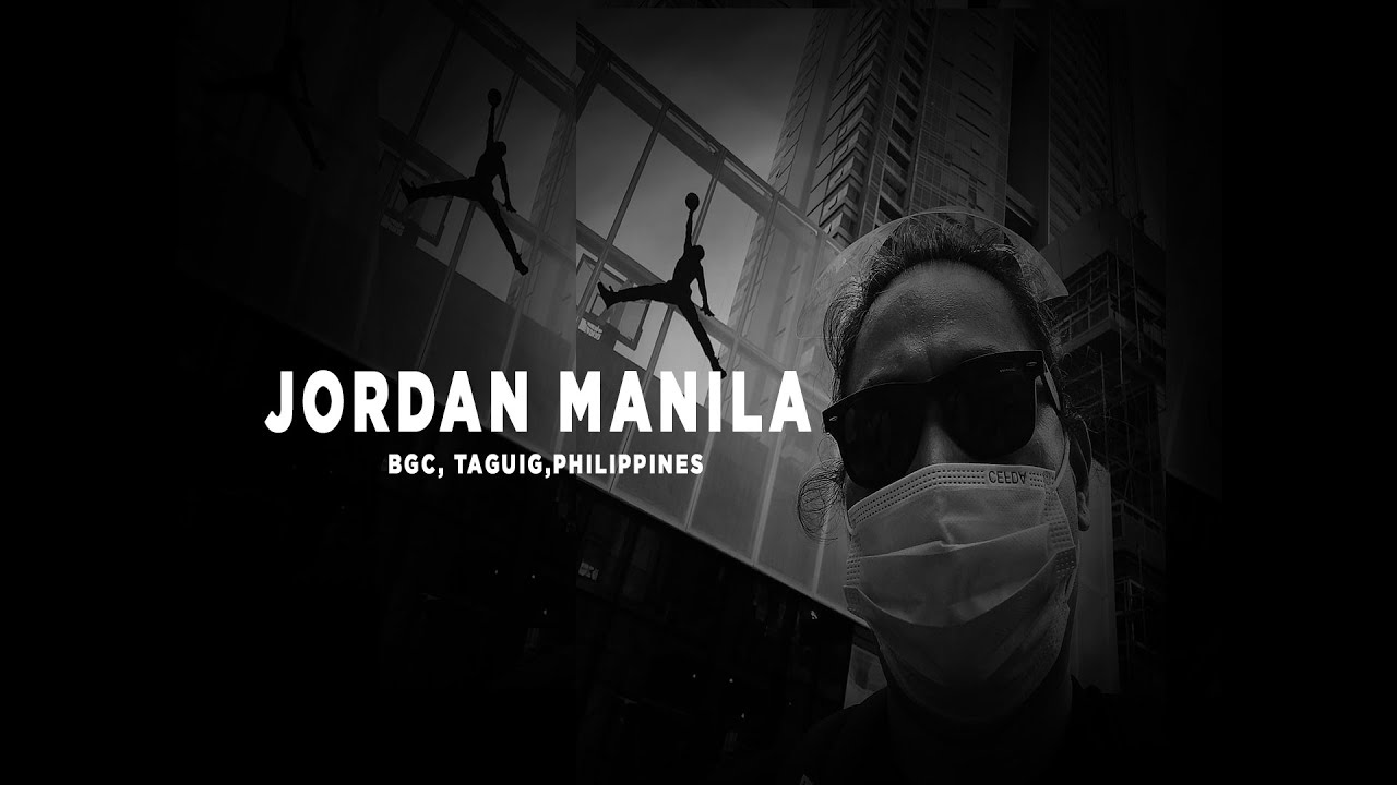 Jordan Manila Store in BGC, Taguig, Metro Manila - YouTube