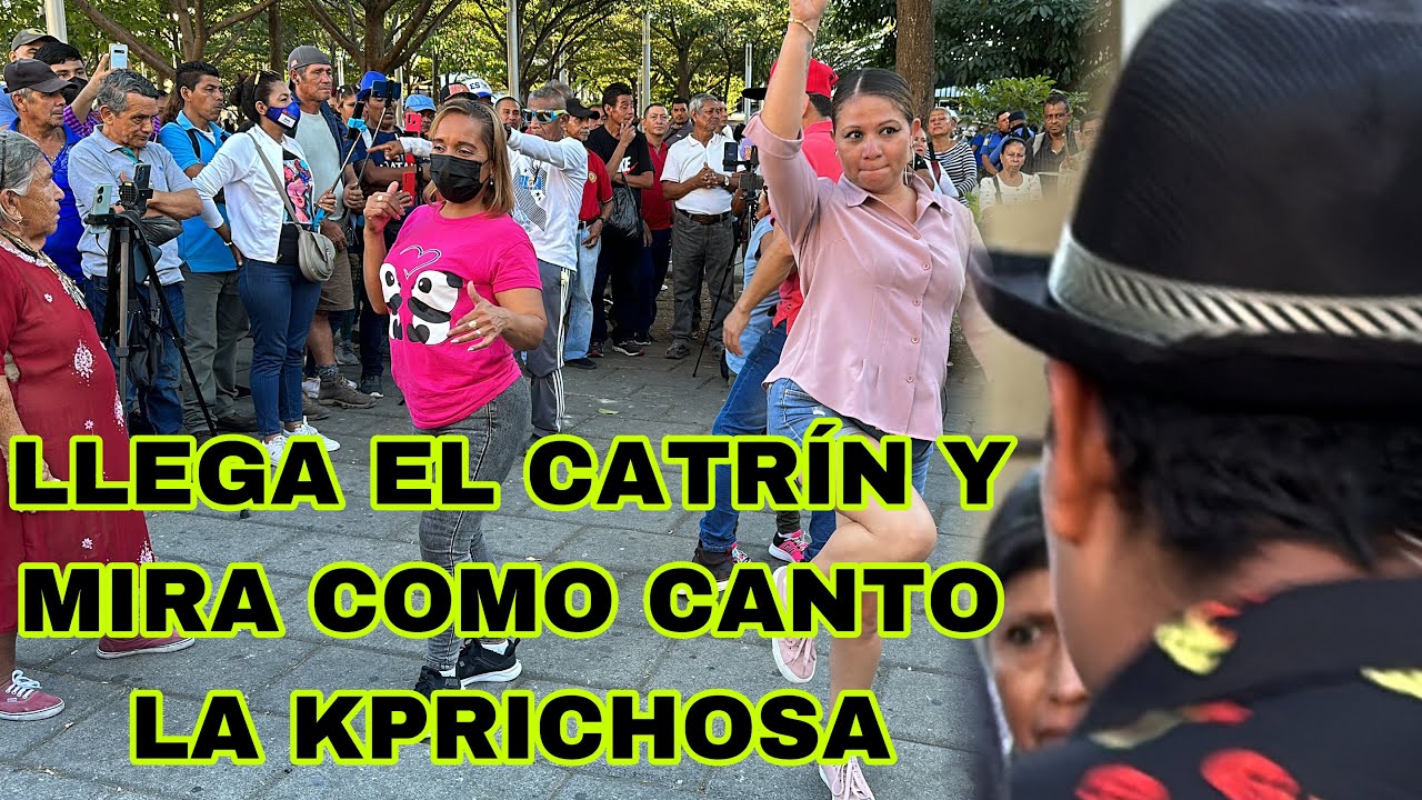 LLEGA EL CATRÍN Y MIRA CON QUIEN BAILO Y MIRA COMO SEVE HOY EL CATRÍN ...