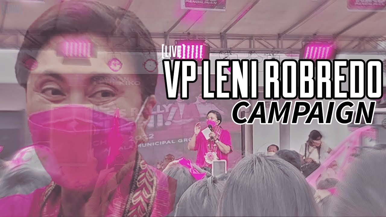 VP LENI ROBREDO FULL CAMPAIGN RALLY | ALCALA CAGAYAN PARA KENNI LENI ...