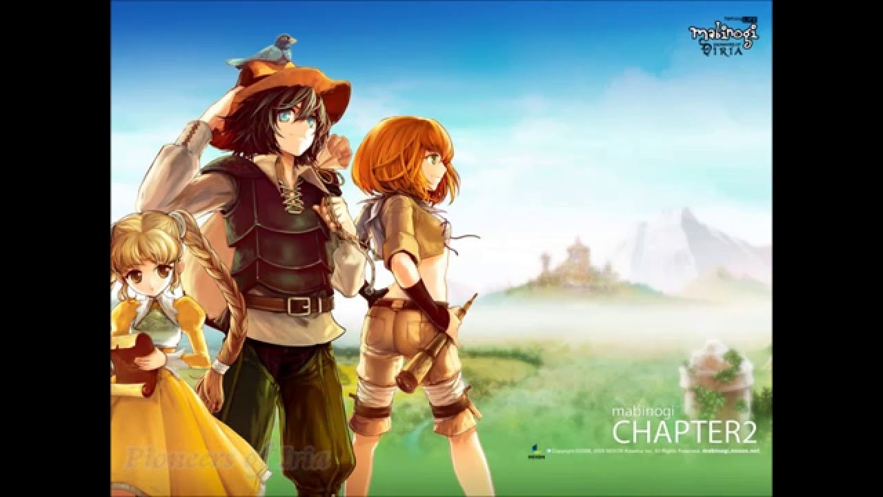 Mabinogi Title Theme Compilation 2 - YouTube