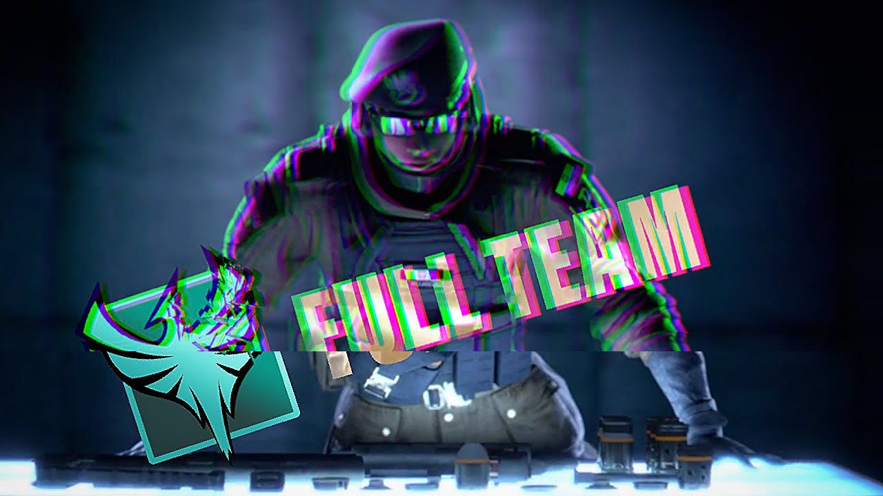 Rainbow Six Siege - FULL TEAM - YouTube