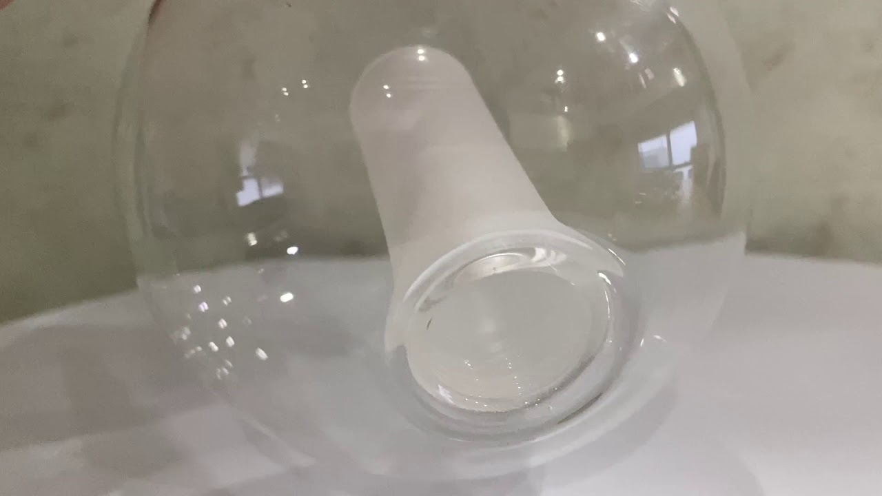 Hand Blown G9 Glass Sphere Lamp Shade - YouTube