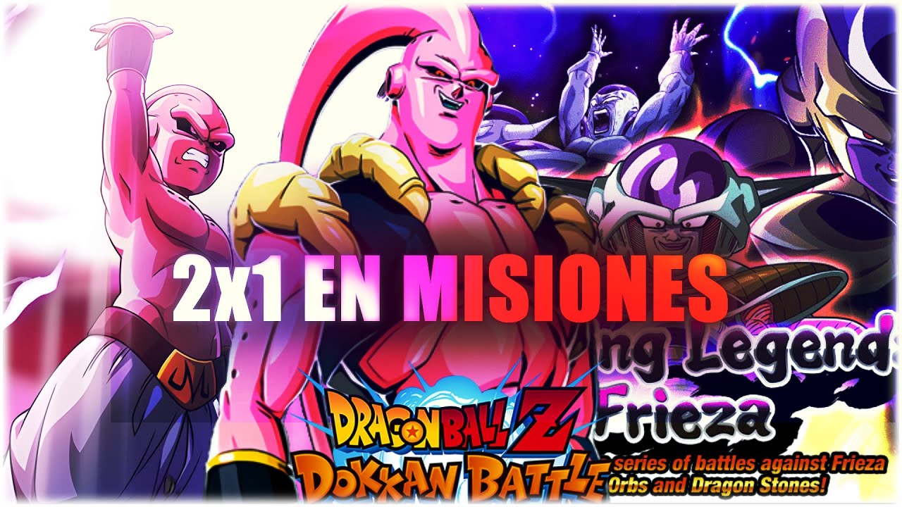 MISIÓN MAJIN BUU SAGA Y STORIED FIGURES - LR BUUTENKS NO TIENE SENTIDO ...