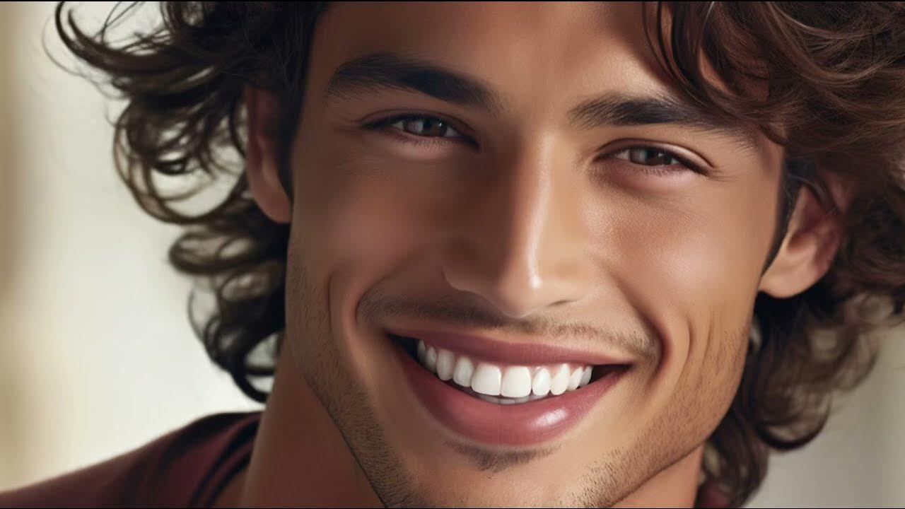 Handsome Men Smiling for the Camera | AI Art Hyperreality - YouTube