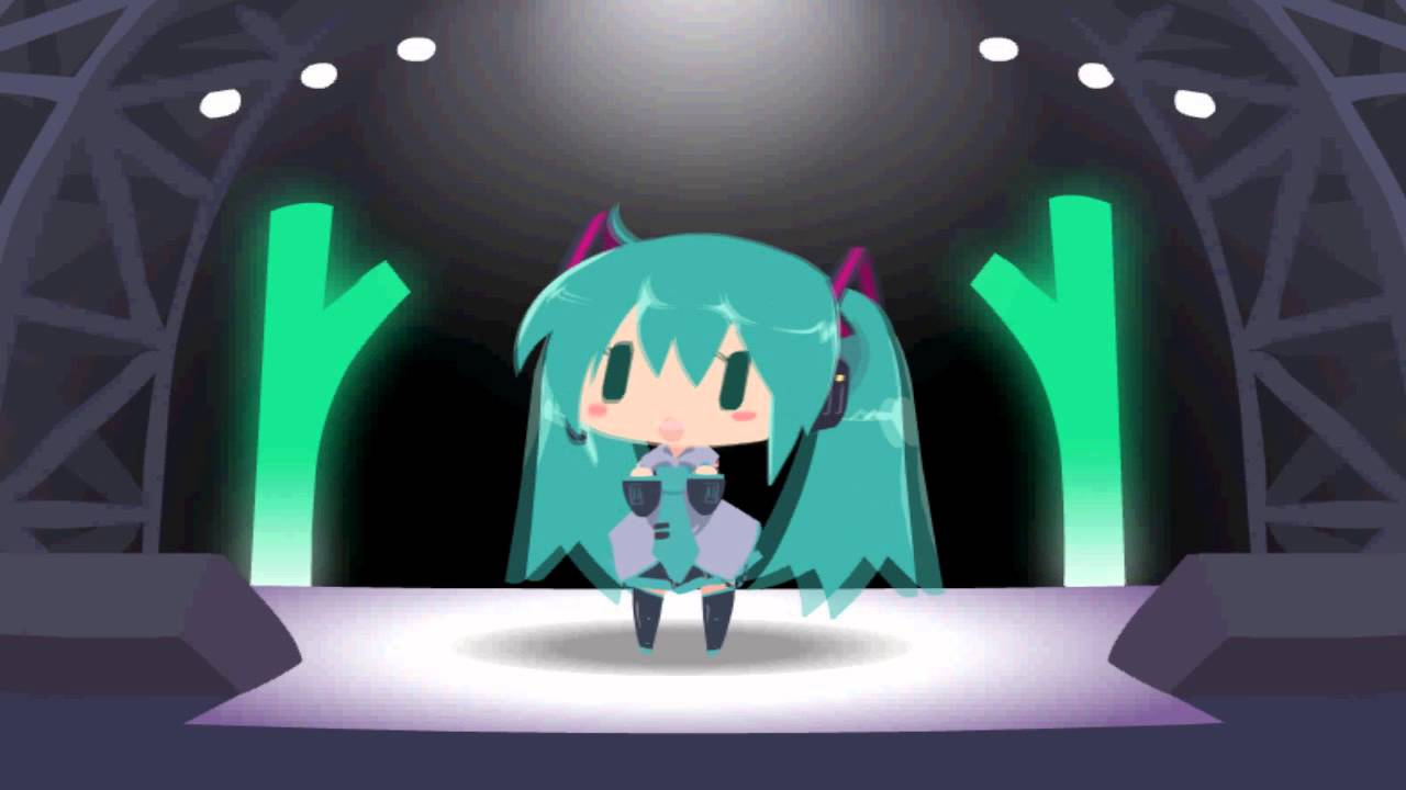 【Halfne Miku Studio】アイドルを咲かせ (short ver.) - YouTube