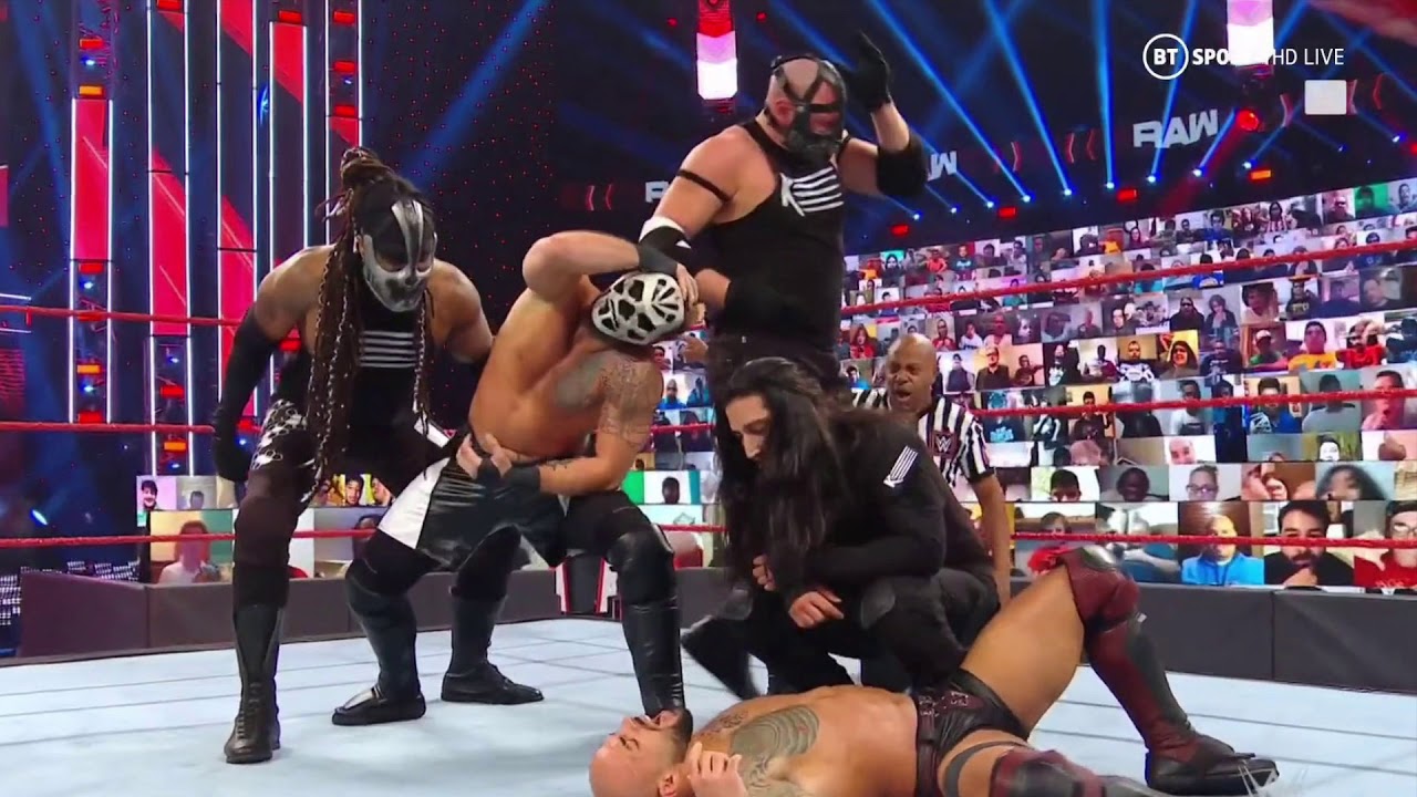 RICOCHET LOSES TO A PERSON NAMED SLAPJACK SMH WTF WWE RAW HIGHLIGHTS ...